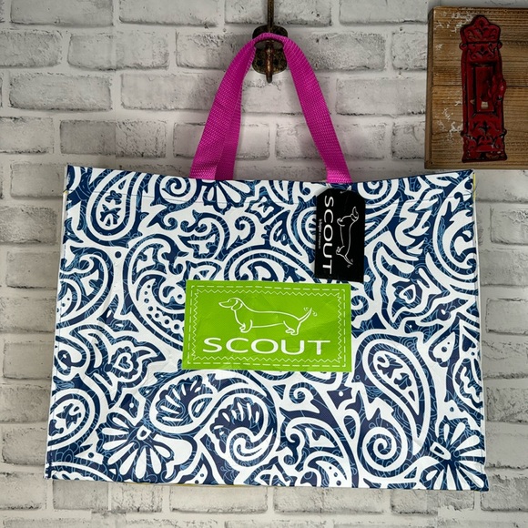 Scout | Bags | Scout Reusable Tote Limited Edition Let There Be Bright ...